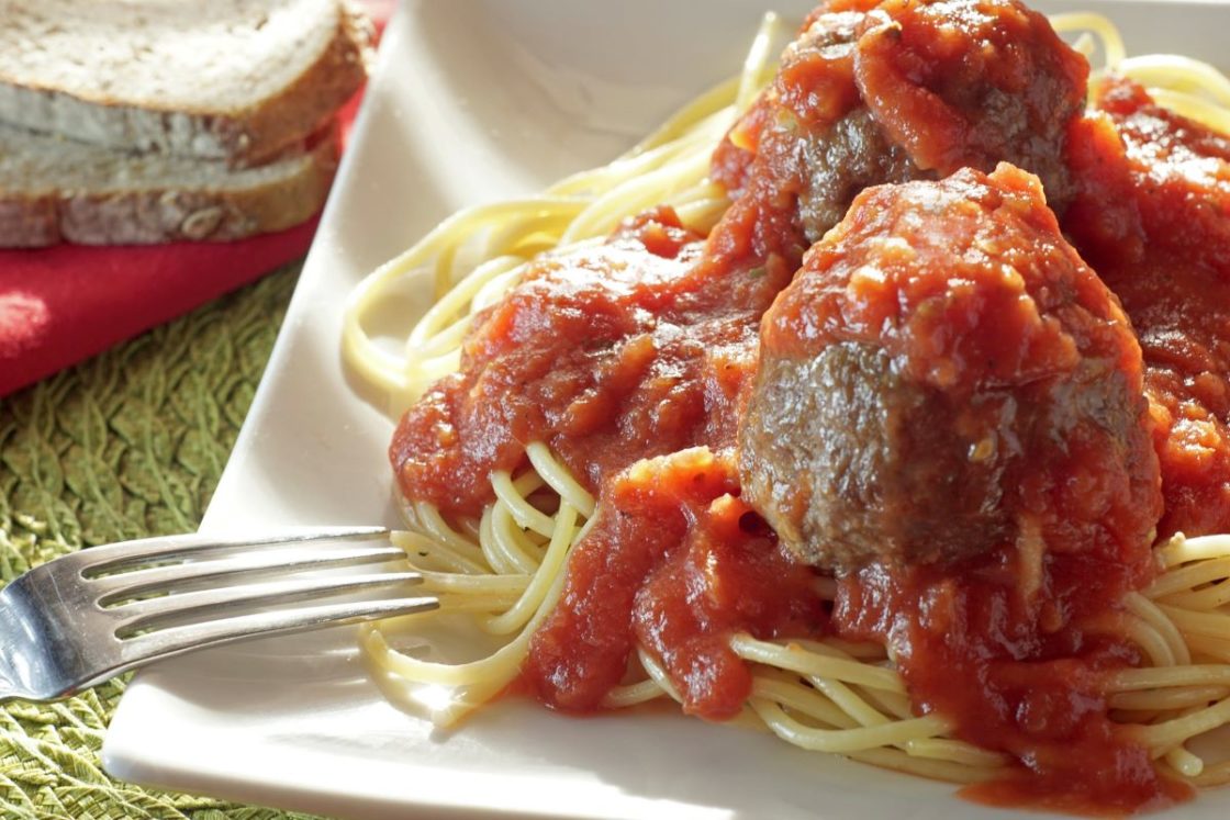 Spaghetti & Meatballs | Spolumbo's Fine Food & Italian Deli, Catering ...